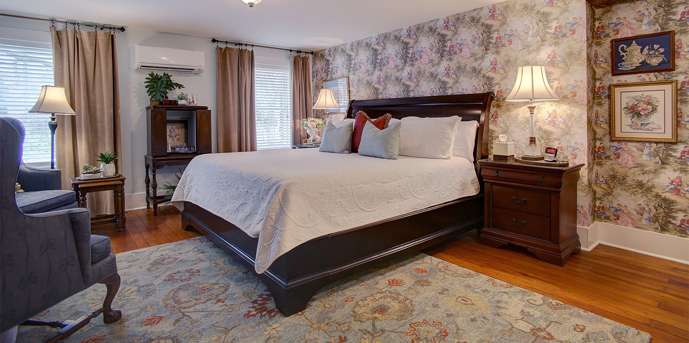 Savannah Bed and Breakfast in the Historic District - Forsyth Park Inn