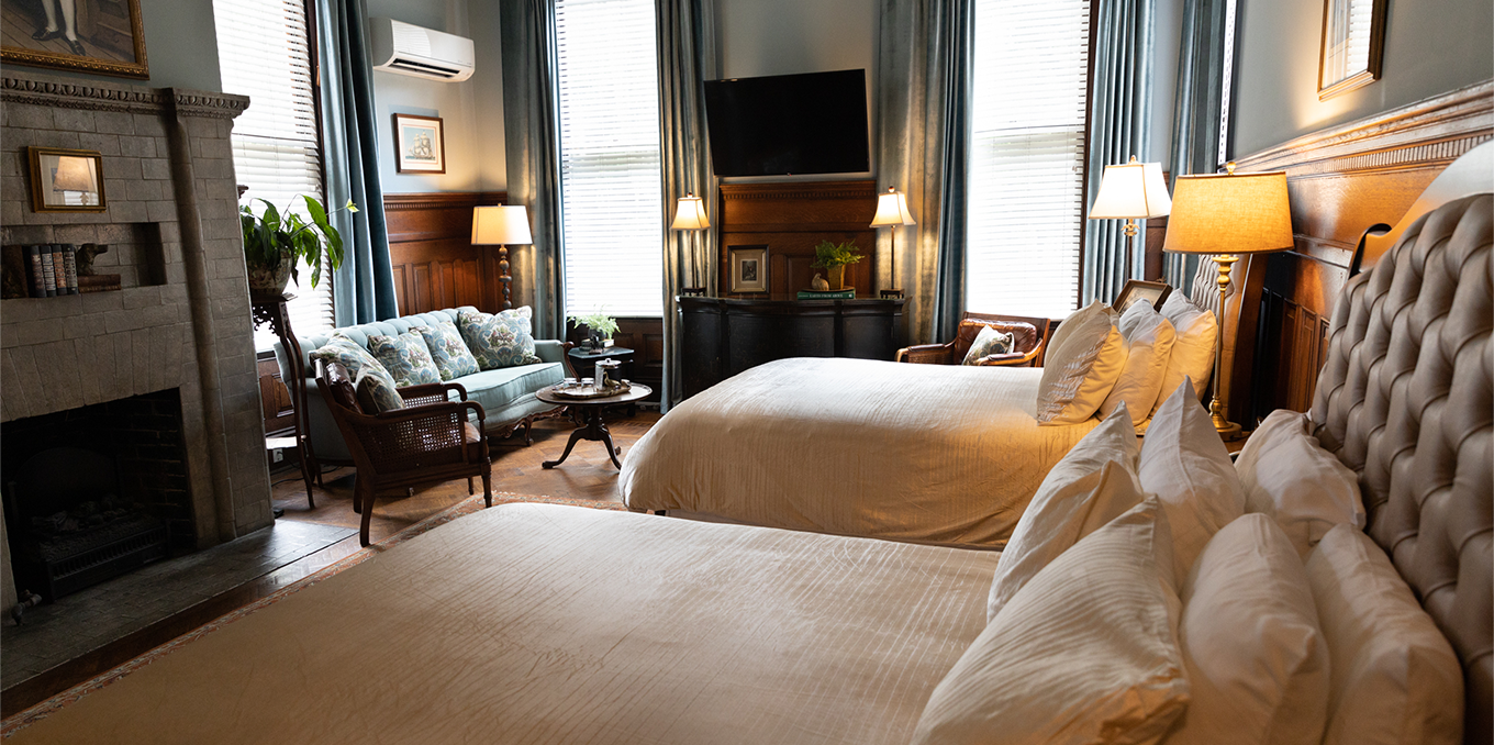 Savannah Bed and Breakfast in the Historic District - Forsyth Park Inn